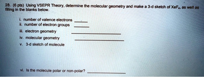 Xef6 Molecular Geometry