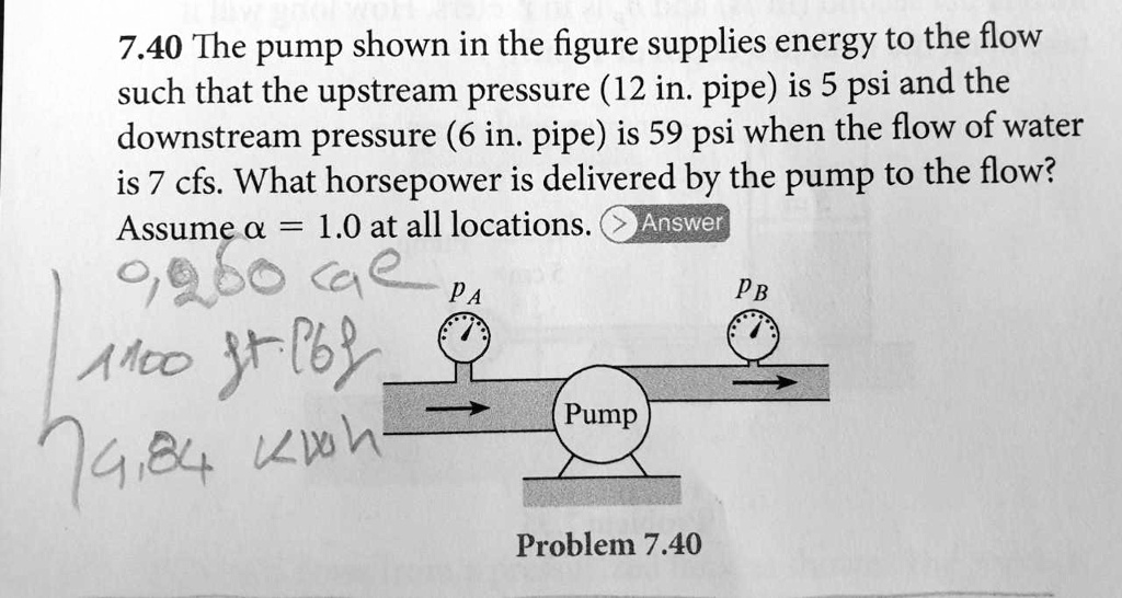SOLVED: Problem 7.40 Please, answer with explanation >>ans: a) 0.260 ...