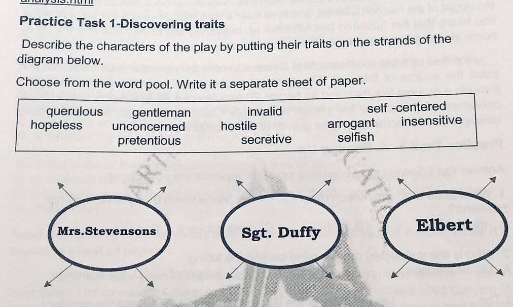 can you please answer this task l9412p practice task 1 discovering ...