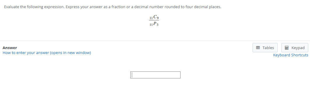 Factorial Formula