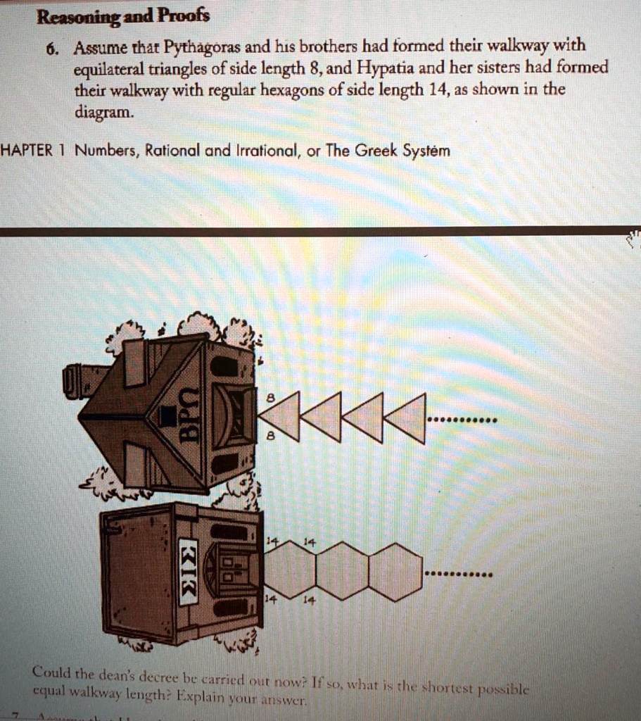 SOLVED: Reasoning and Proofs 6. Assume that Pythagoras and his brothers ...