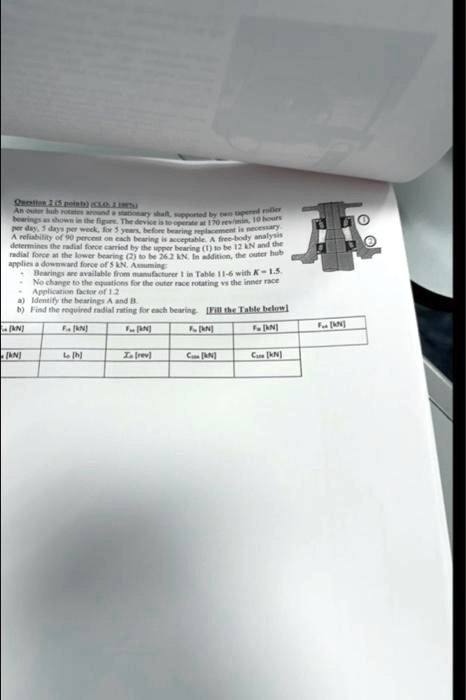 SOLVED: Ewingsn shown in the figure. 10b No change to the cp Son for the outer race rotating the ...