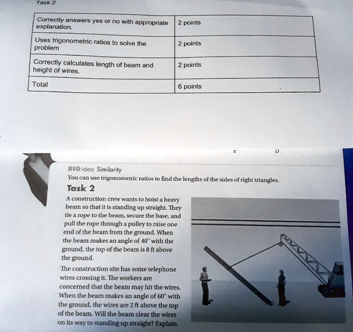 SOLVED: 'you can use trigonometric ratios to find the lengths of sides ...