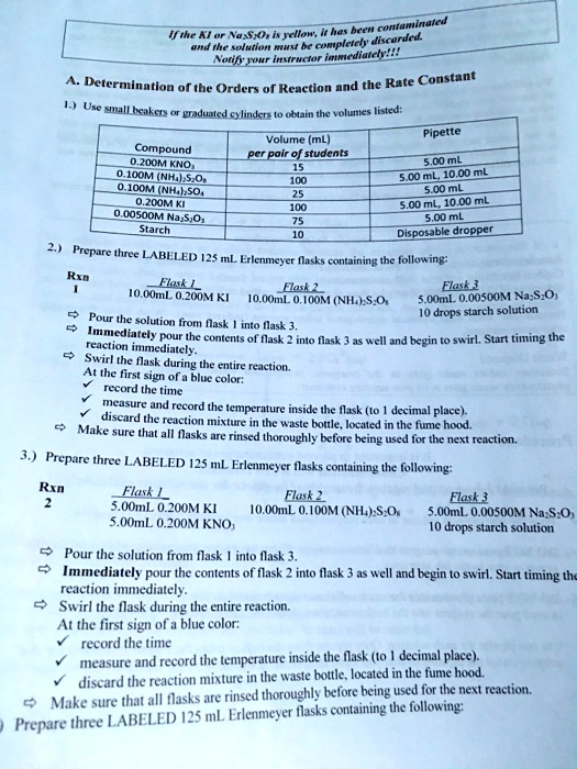 SOLVED: tuflamlnulru If Ihe KI or NujSOt I Jellon; hutprru completely" discarded Hanntennt ...