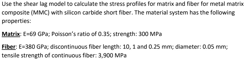 SOLVED: Plot the composite modulus in fiber direction as a continuous ...