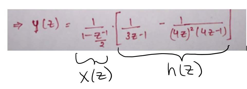 SOLVED: *SHOW ALL STEPS* Find the inverse z-transform of: