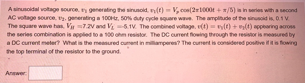 Overspill The Top Part Shows A 2 Hz Sinusoid Over A 2 S