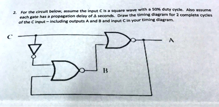Solved Of The C Input Including Outputs A And B And Input C In Your 1258