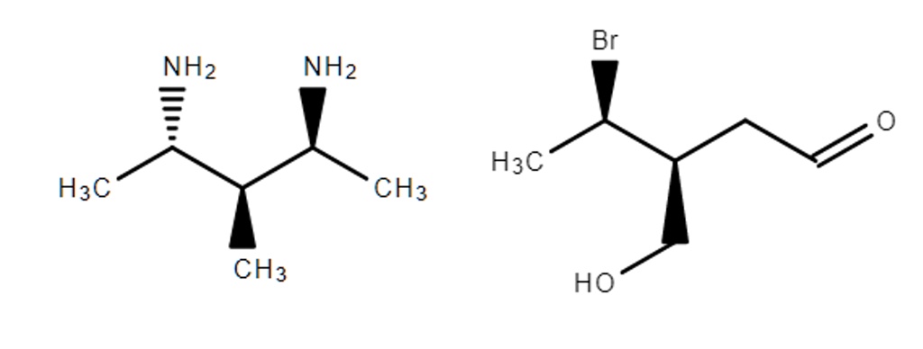 SOLVED: Encircle the chiral center/s in each molecule. Assign R or S ...