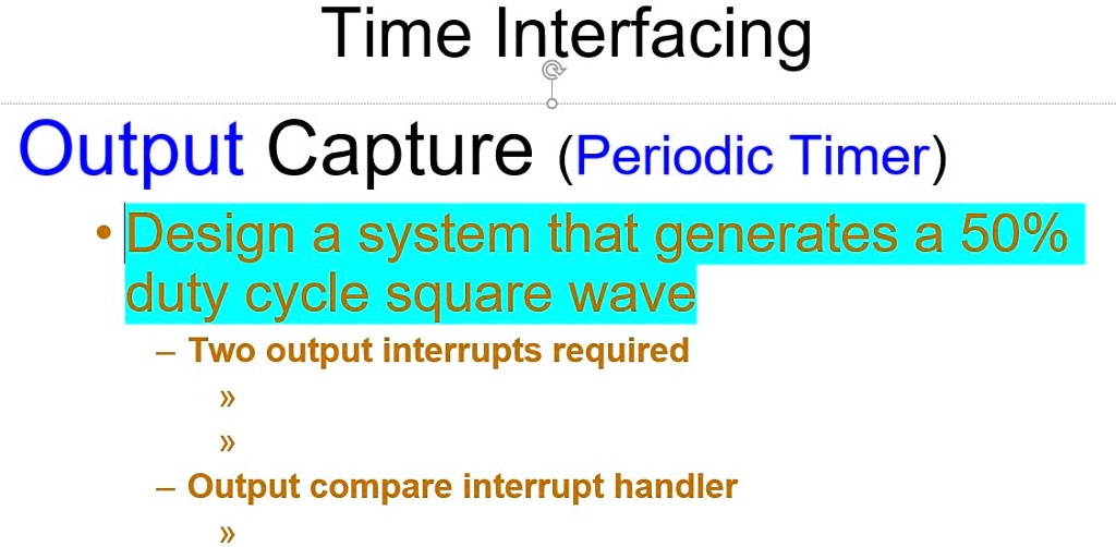 Solved Using Pulse Width Modulation Design A Complete System With Gpio Code For A Cortex M3
