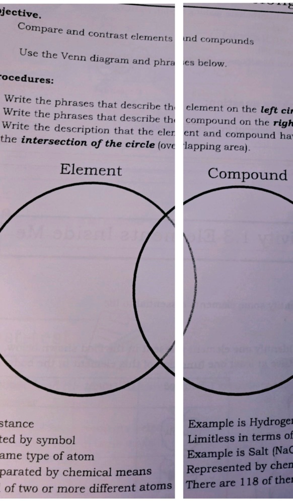 SOLVED: 'please pasagot po kailangan lang po jective. Compare and ...