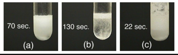 70 sec. 130 sec. 22 sec. (a) (b) (c)
