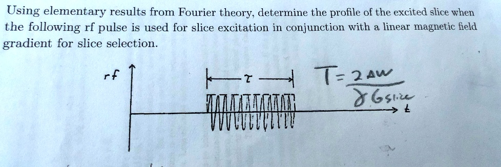 Solved Note That This Is A Rect Box Function Using Elementary 2625