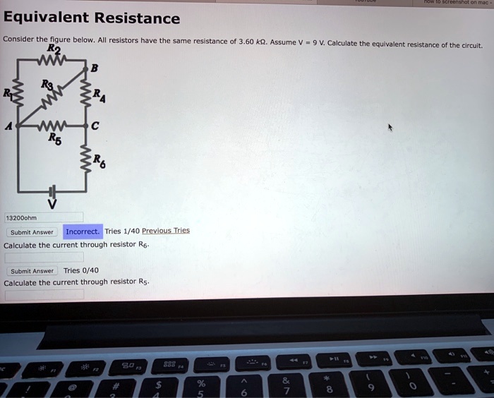 SOLVED: Equivalent Resistance Consider the figure below. All resistors ...