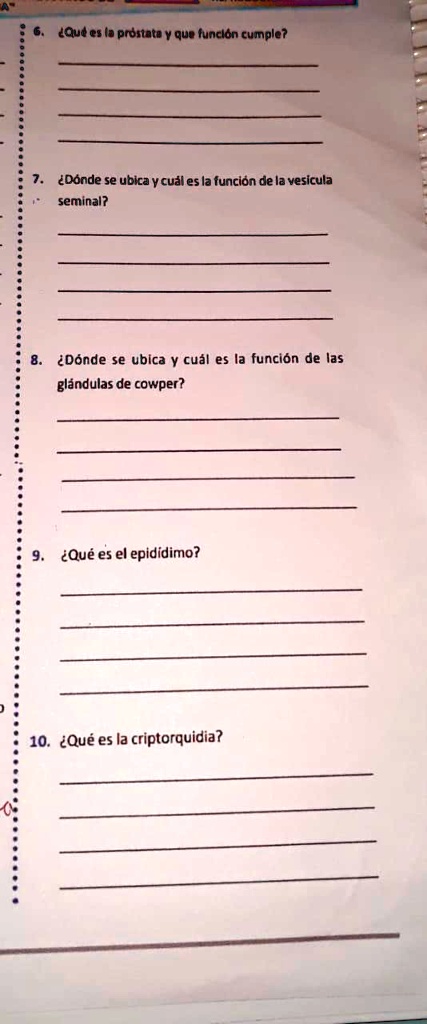 ayuda por fa en las preguntas doy corona lo juro qud es e prostate que funclon cumple donde se ...