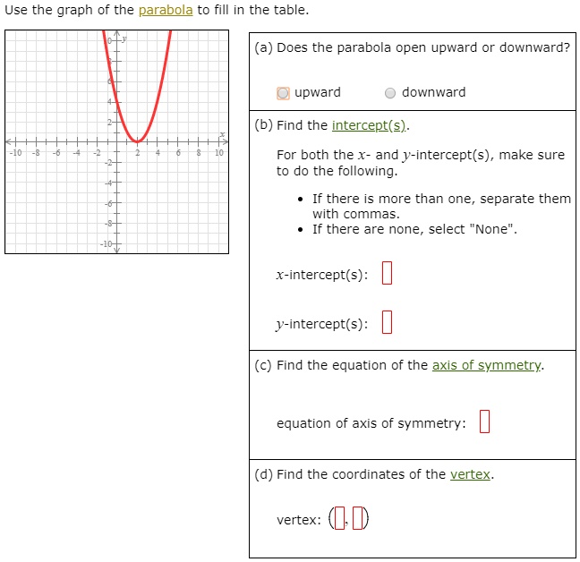SOLVED: So I need these questions answered. Use the graph of the ...