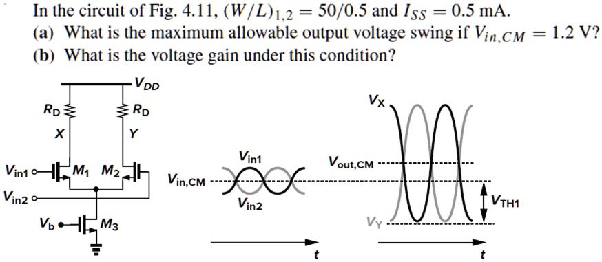 in the circuit of fig 411 wl12 5005 and iss 05 ma a what is the maximum allowable output voltage ...