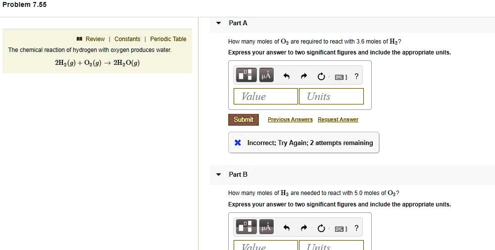 problem 755 part a review constants periodic table how many moles of oz are required react with ...