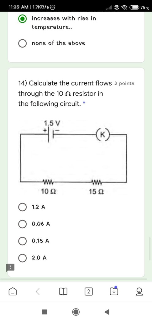Solved Calculate The Current Flows Through The 10 Ω Resistor In The