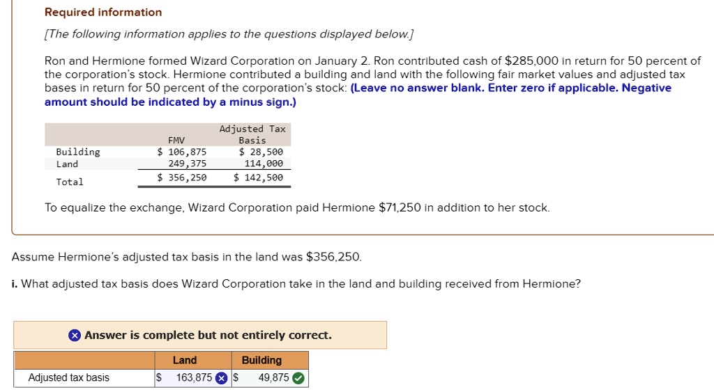 required information the following information applies to the questions ...