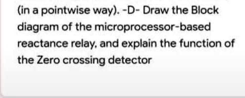 (in a pointwise way). -D- Draw the Block diagram of the microprocessor ...