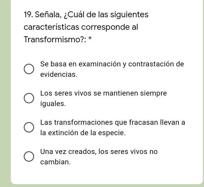 SOLVED: AYUDAAAAAAAAAAAAAAAAA 19. Señala; iCuál de las siguientes ... SOLVED: AYUDAAAAAAAAAAAAAAAAA 19. Señala; iCuál de las siguientes ...