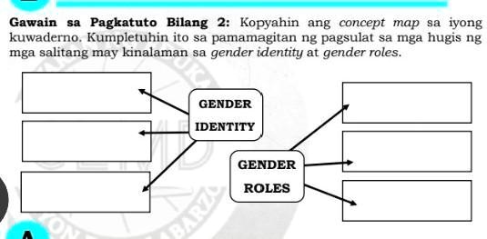please answer thisi need the answer gawain pagkatuto bilang kopyahin ...