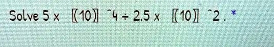 SOLVED Solve 5 X 10 4 25X 10 2 solved-solve-5-x-10-4-25x-10-2