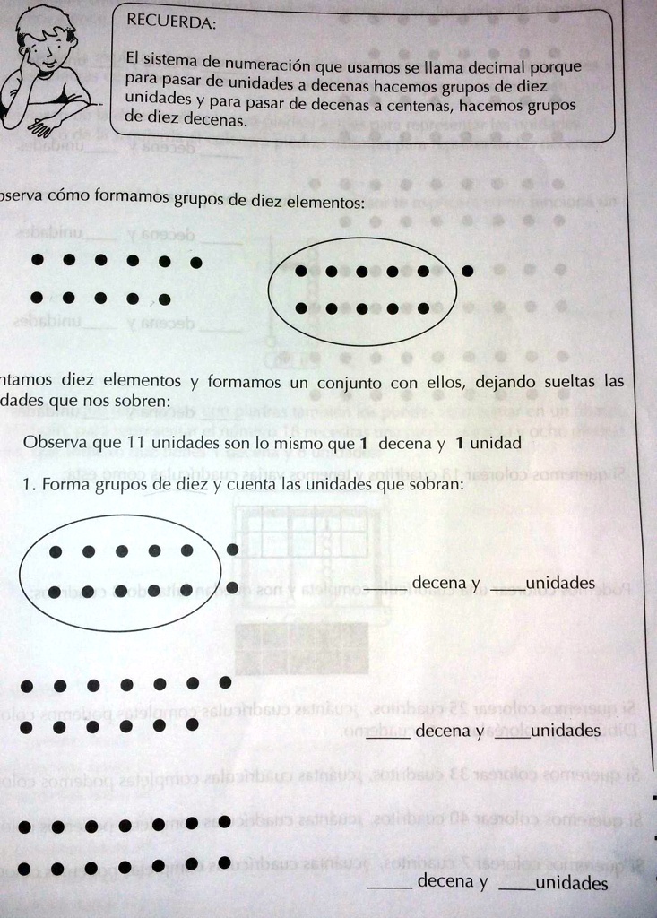 SOLVED: ayuda porfa ................... RECUERDA: El sistema de ...