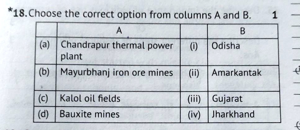 SOLVED: 'please help tell the correct sequence *18.Choose the correct ...