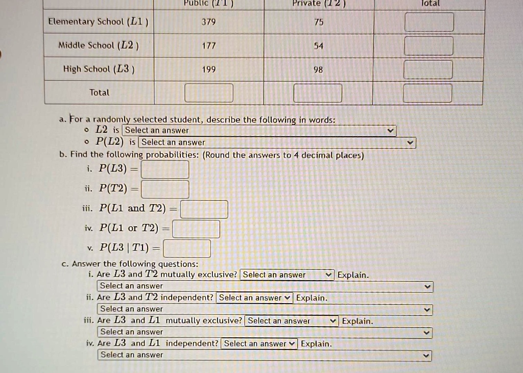 SOLVED: Texts: 1. I need help with this advanced probability question ...