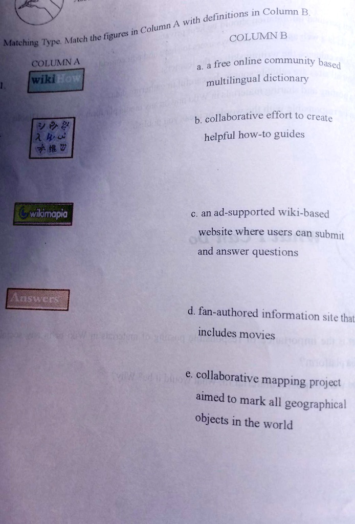 SOLVED: Please answer, thank youâ ¤ï¸ â ¤ï¸ â ¤ï¸ â ¤ï¸ Definitions in ...