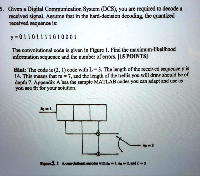 Solved Please Helpthats The Full Question Ehatelde Do You Need 5 Given A Digital 