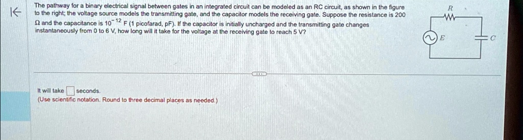 the pathway for a binary electrical signal between gates in an ...