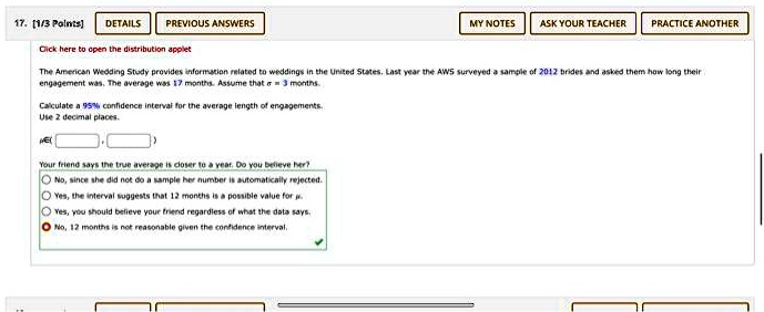 SOLVED: 7.[1/3Pos DETAILS PREVIOUS ANSWERS MY NOTES ASK YOUR TEACHER ...