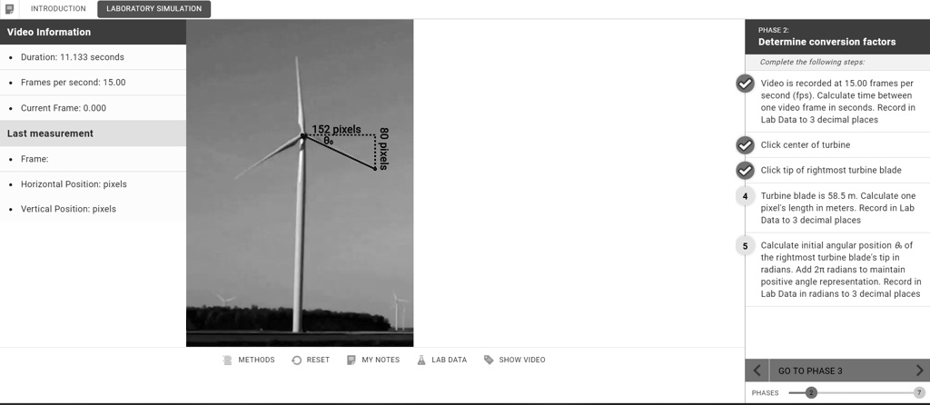 INTRODUCTION LABORATORY SIMULATION Video Information Duration: 11.133 ...