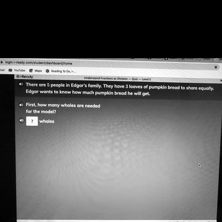 There are 5 people in Edgar's family. Login (ready: com ...