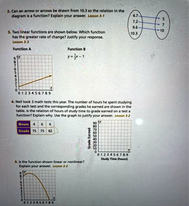 Can an arrow or arrows be drawn from 10.3 so the relation in the ...