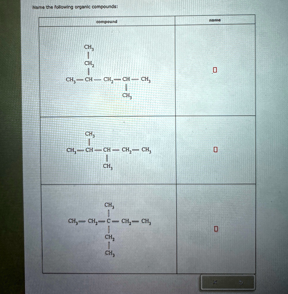 ch3 compound name ch2 ch3 ch ch2 ch ch3 ch3 ch3 ch3 ch ch ch2 ch3 ch3 0 ch3 ch3 ch2 c ch2 ch 0 ...