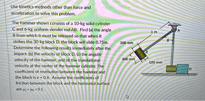 SOLVED: just part (a) and part (d) Use kinetics methods other than ...