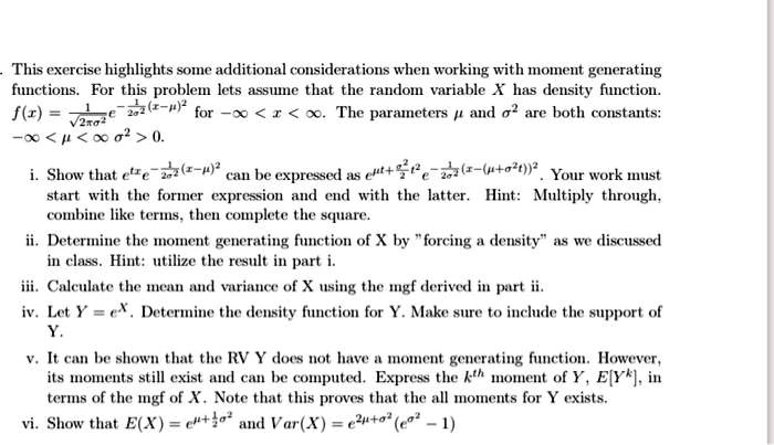 SOLVED: This exercise highlights some additional considerations when ...