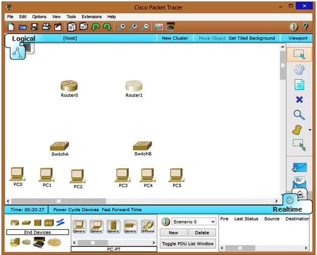 SOLVED: Using Cisco Packet Tracer 5.3, Create two vlans, Vlan 20 and ... SOLVED: Using Cisco Packet Tracer 5.3, Create two vlans, Vlan 20 and ...