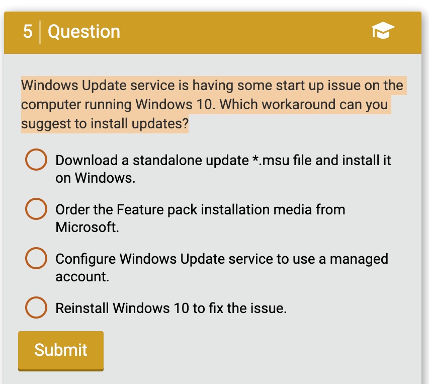 SOLVED: Windows Update service is having some startup issues on the ...