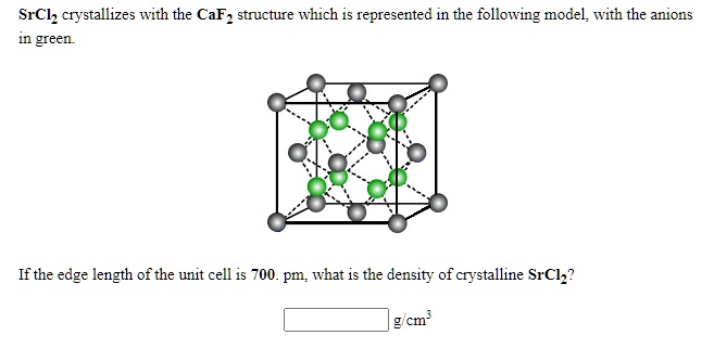 srclz crystallizes with the cafz structure which is represented in the ...