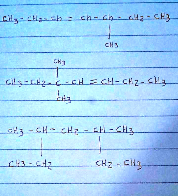 SOLVED: nombra los siguientes compuestos, ayuda por favor CHl, = cHz ...