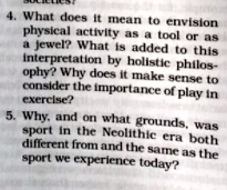 4. What does it mean to envision physical activity as a tool or as a ...