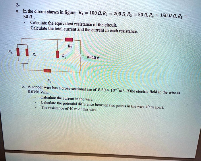 in the circuit shown in figure r 100 arz 50 200 rz 50 r 150 0 qrs calculate the equivalent ...