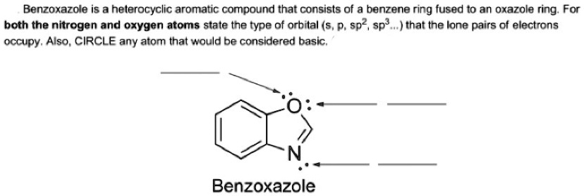 Benzoxazole is a heterocyclic aromatic compound that consists of a ...