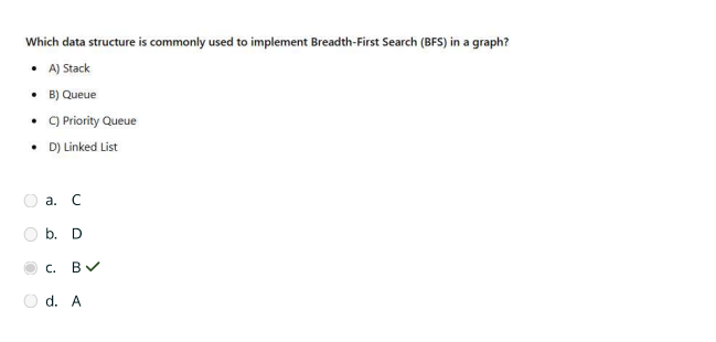 which data structure is commonly used to implement breadth first search ... which data structure is commonly used to implement breadth first search ...