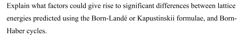 SOLVED: Explain what factors could give rise to significant differences ...